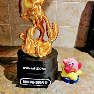 Splatoon Inspired Championship Trophy Replica Made to Order - Etsy ...