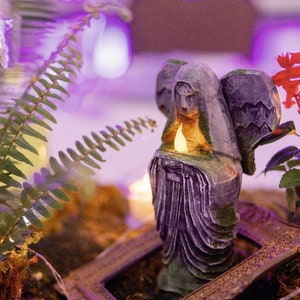 Zelda Inspired Goddess Statue With LED Light! Handpainted MADE TO Order ...