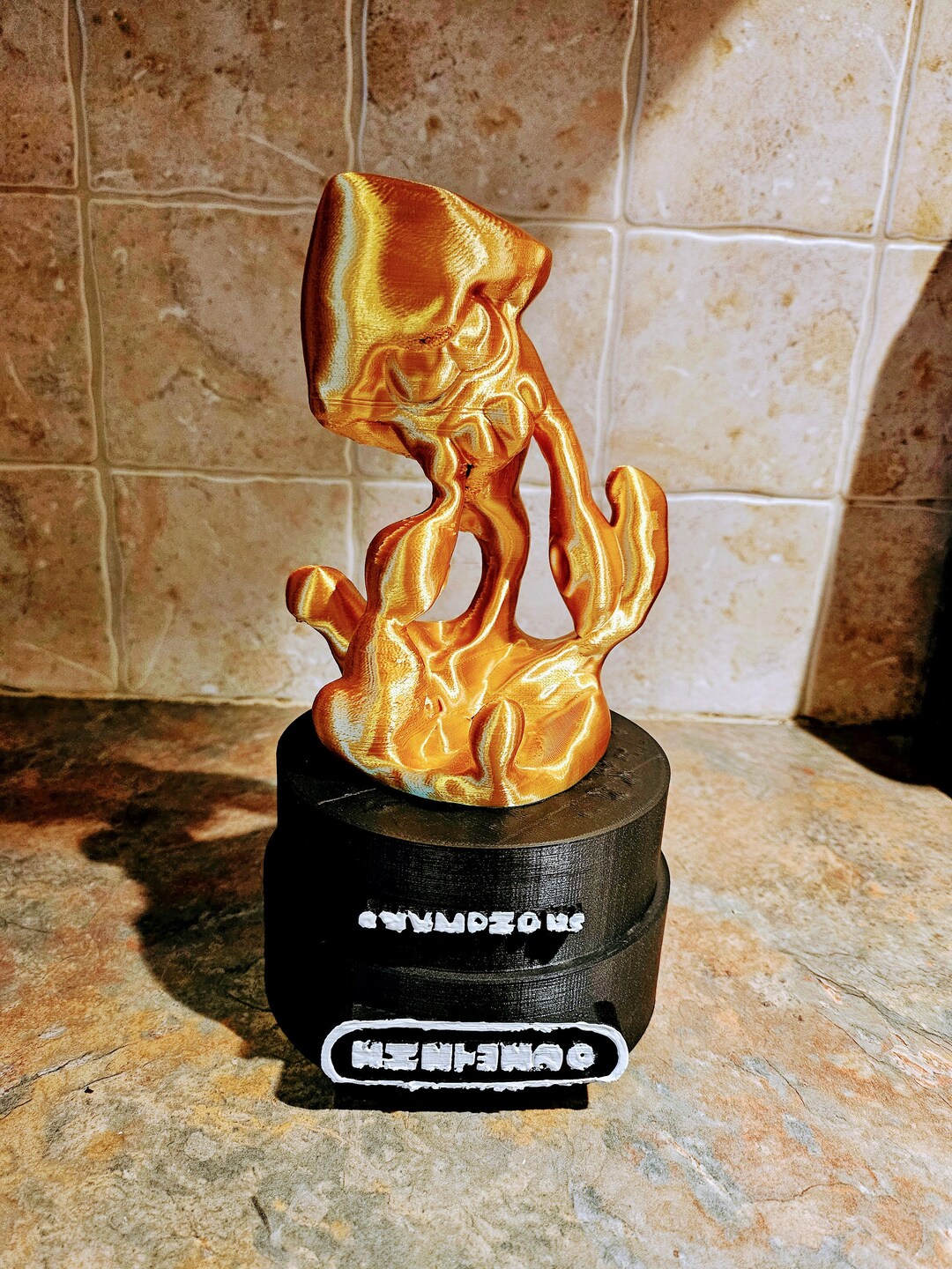 Splatoon Inspired Championship Trophy Replica Made to Order - Etsy