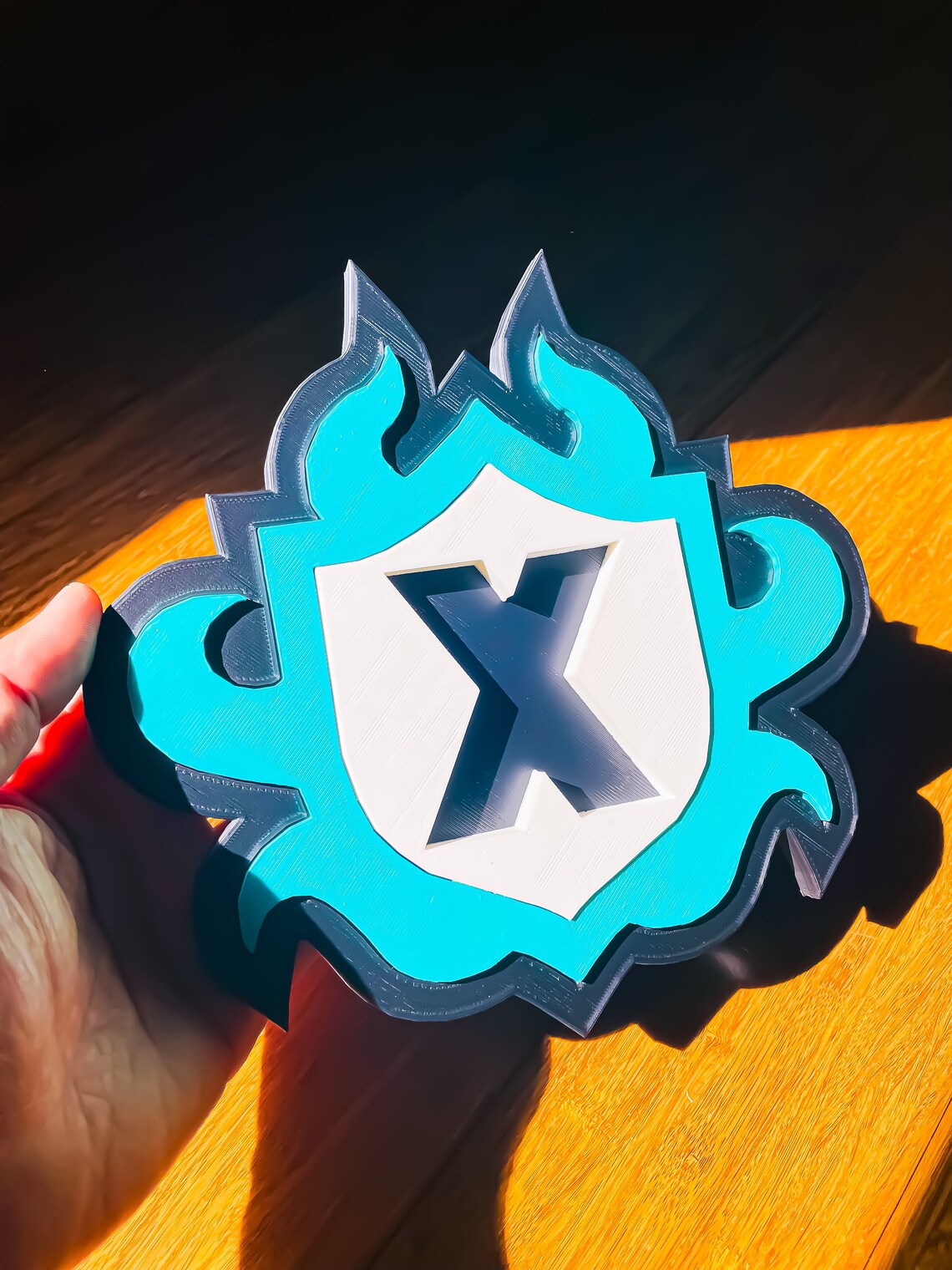 Splatoon Inspired X-RANK Badge Office Plaque Made to Order - Etsy