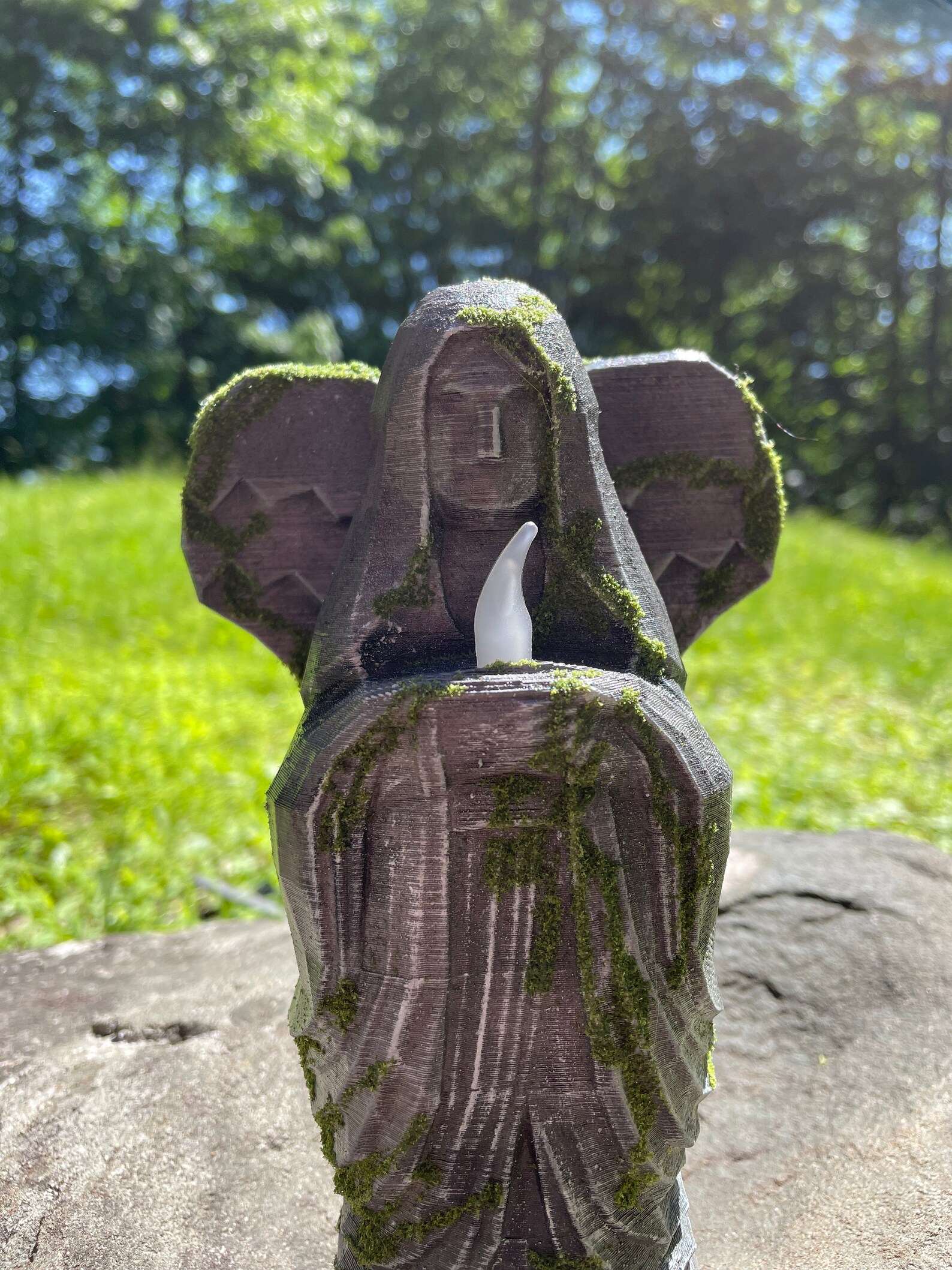 Zelda Inspired Goddess Statue With LED Light Handpainted Free - Etsy