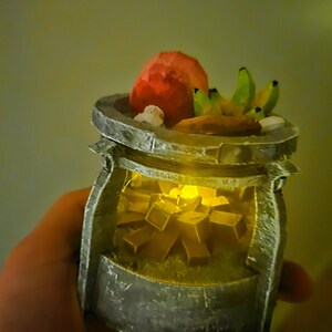 Zelda Botw and Totk Inspired "cooking Pot" LED Statue! Made to Order - Etsy