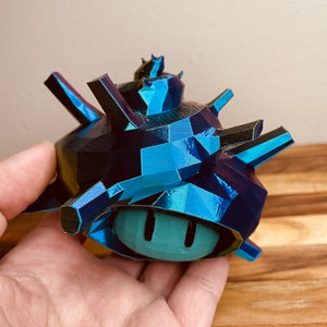 Splatoon Inspired Super Sea Snail Replica Statue. Made to Order - Etsy