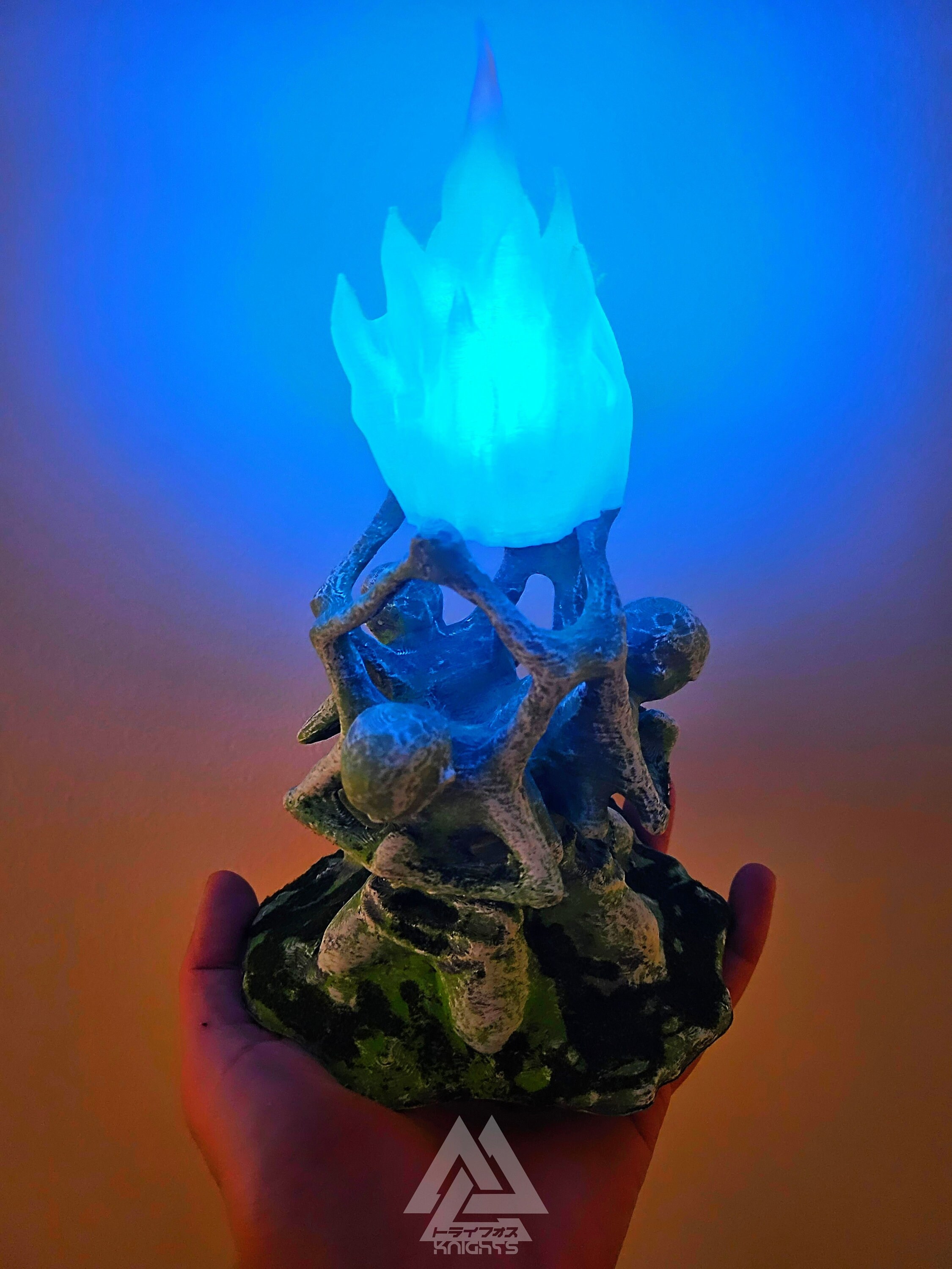 8.5" Inspired Sculptors Idol LED Lamp Made to Order - Etsy