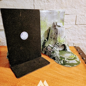 Zelda Breath of the Wild Shrine Inspired Bookend Made to Order - Etsy