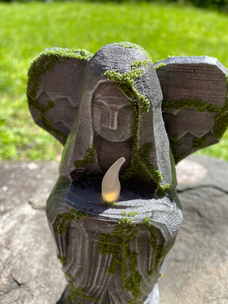 Zelda Inspired Goddess Statue With LED Light Handpainted Free - Etsy