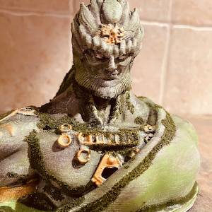 Gerudo King Mini Statue Bust Tears of the Kingdom Inspired - Etsy