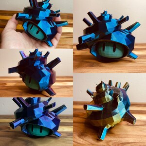 Splatoon Inspired Super Sea Snail Replica Statue. Made to Order - Etsy