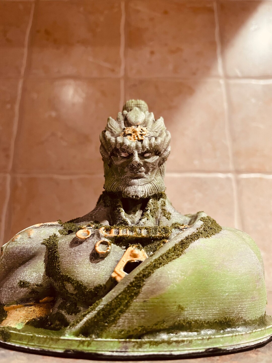 Gerudo King Mini Statue Bust Tears of the Kingdom Inspired - Etsy