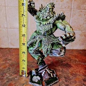 SF6 Inspired Akuma Statue 8.5 Tall made to Order - Etsy