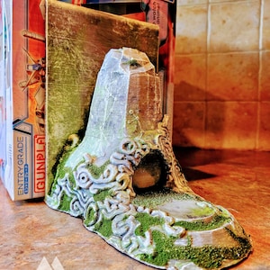 Zelda Breath of the Wild Shrine Inspired Bookend Made to Order - Etsy