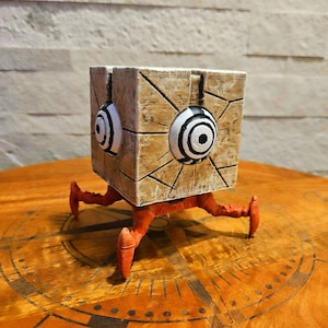 Code Lyoko Inspired Cube Blok Statue Made to Order - Etsy