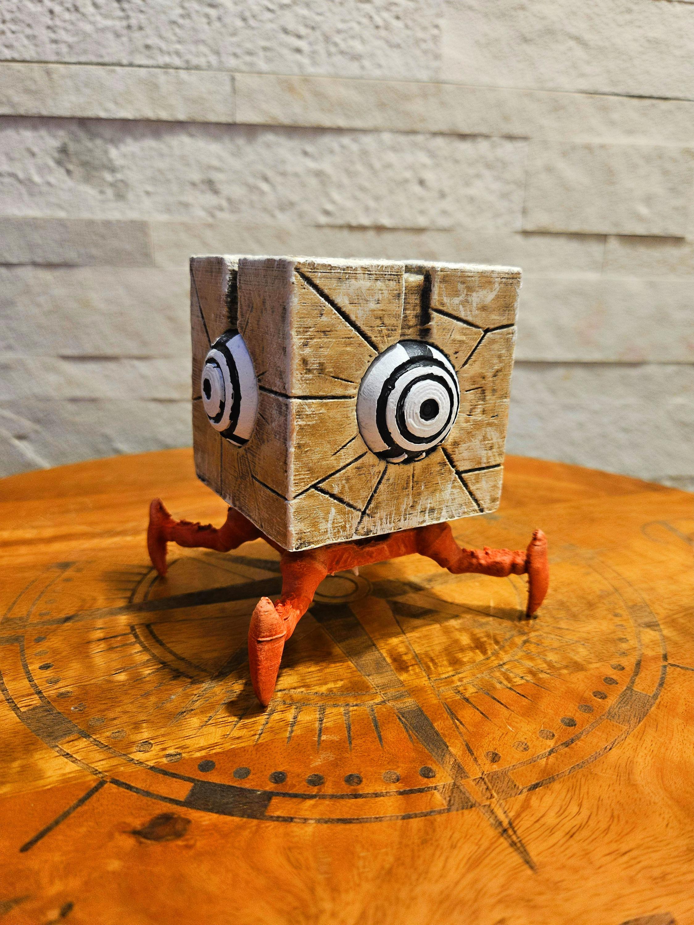 Code Lyoko Inspired Cube Blok Statue Made to Order - Etsy
