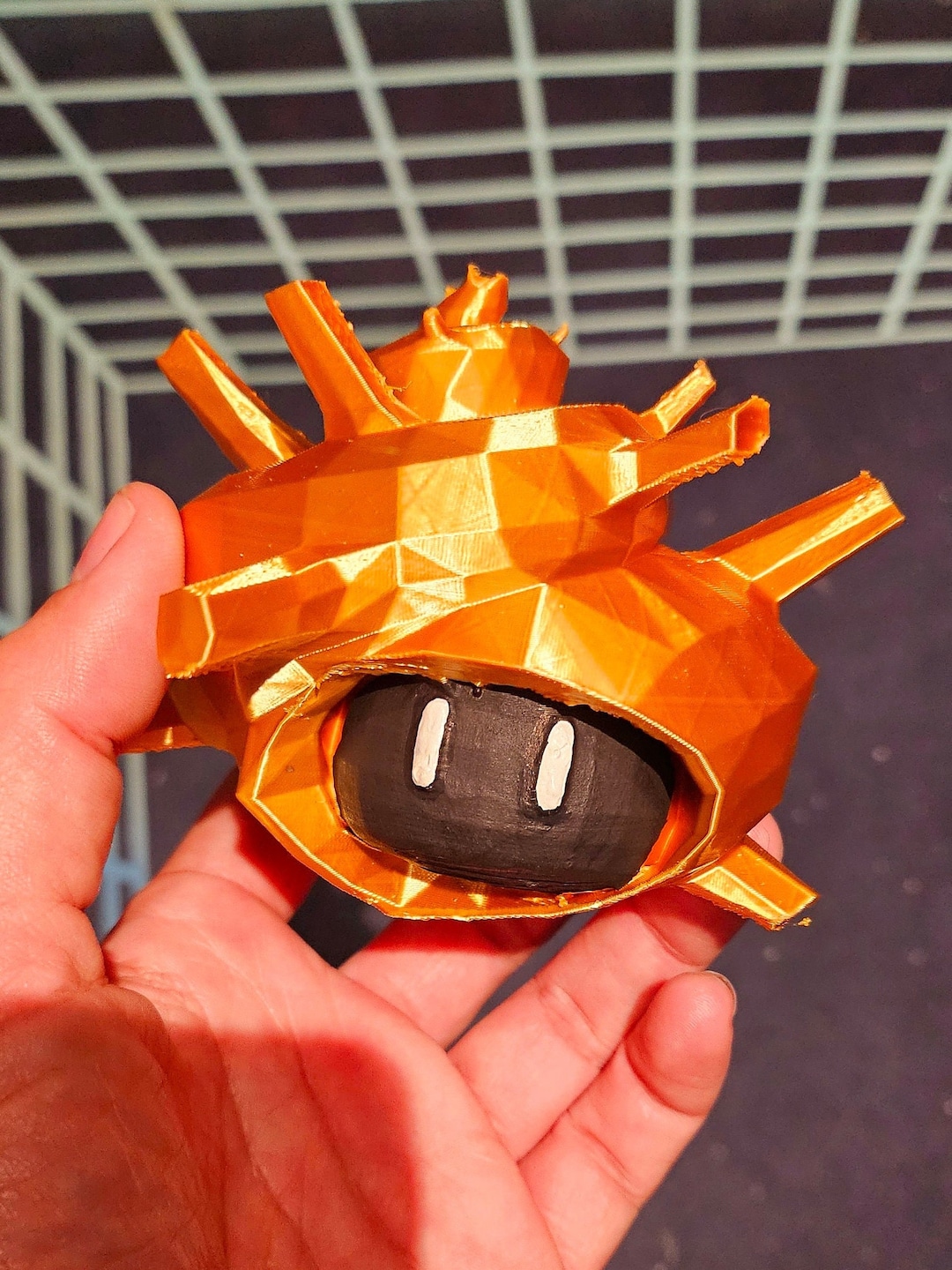 Splatoon Inspired (GOLD Ver.) Super Sea Snail Replica LIMITED EDITION ...