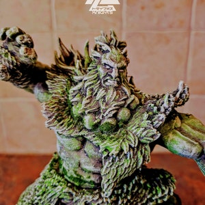 SF6 Inspired Akuma Statue 8.5 Tall made to Order - Etsy