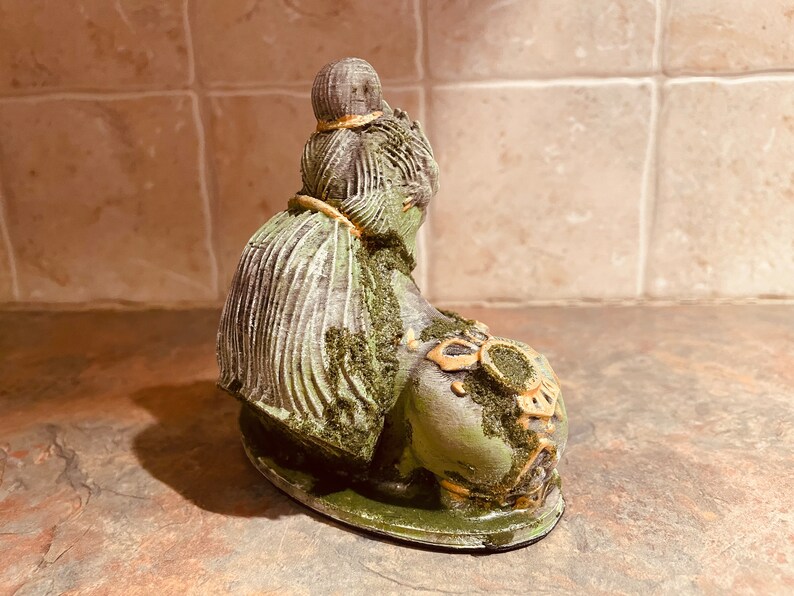 Gerudo King Mini Statue Bust Tears of the Kingdom Inspired - Etsy