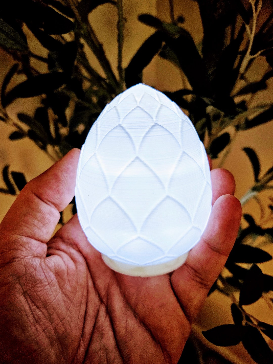 Zelda Tears of the Kingdom Inspired LED Brightbloom Seed Bulb Made to ...