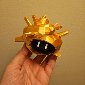 Splatoon Inspired GOLD Ver. Super Sea Snail Replica LIMITED EDITION - Etsy