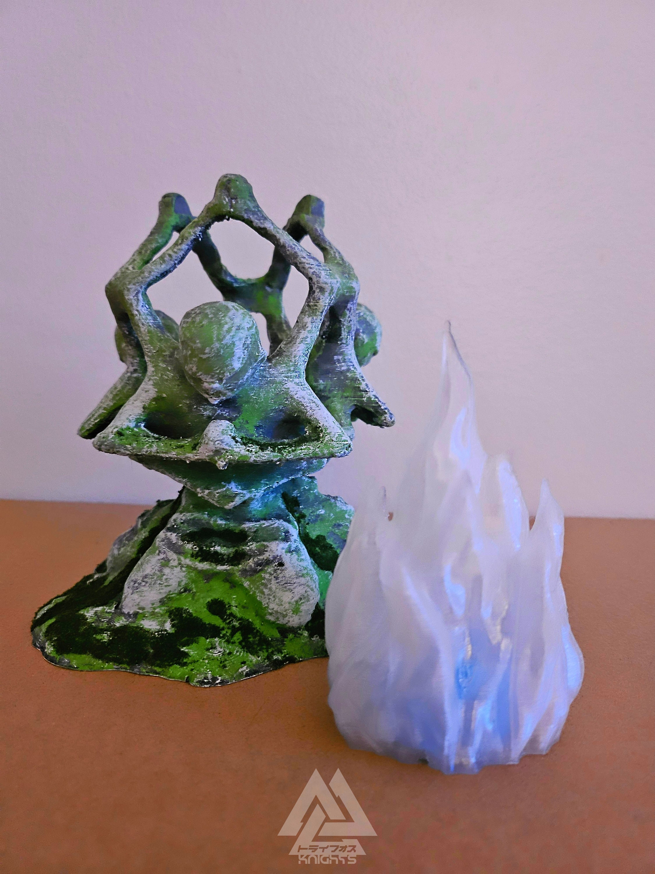 8.5" Inspired Sculptors Idol LED Lamp Made to Order - Etsy