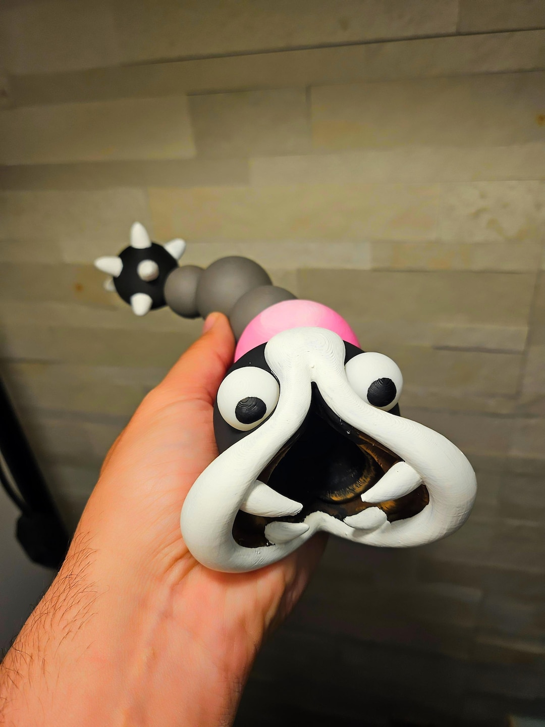 Zelda Links Awakening Inspired Slime EEL Statue Handpinted. Made to ...