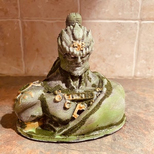 Gerudo King Mini Statue Bust Tears of the Kingdom Inspired - Etsy