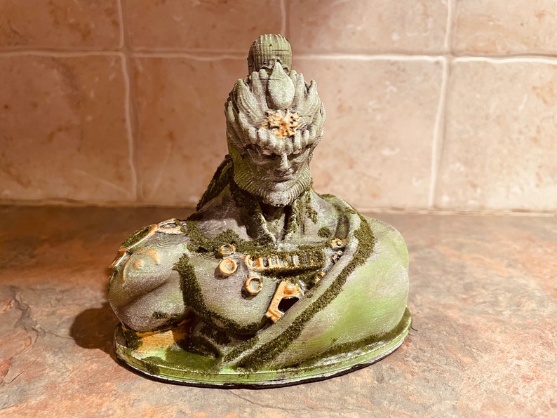 Gerudo King Mini Statue Bust Tears of the Kingdom Inspired - Etsy