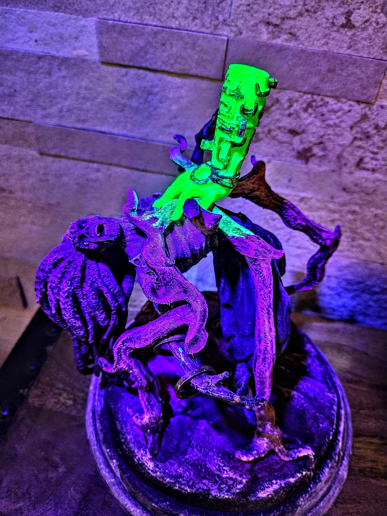 Mummy Ganondorf Inspired Statue Tears of the Kingdom Hand Painted MADE ...