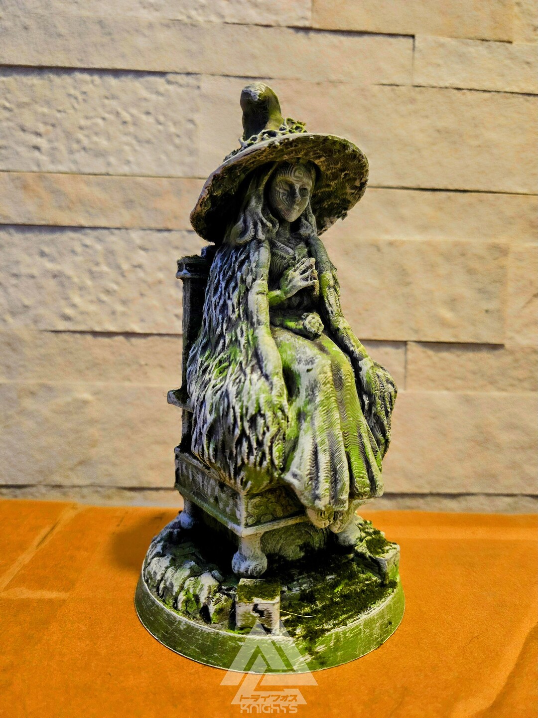 Elden Ring Inspired Ranni the Witch Mini Statue Hand Painted Made to ...