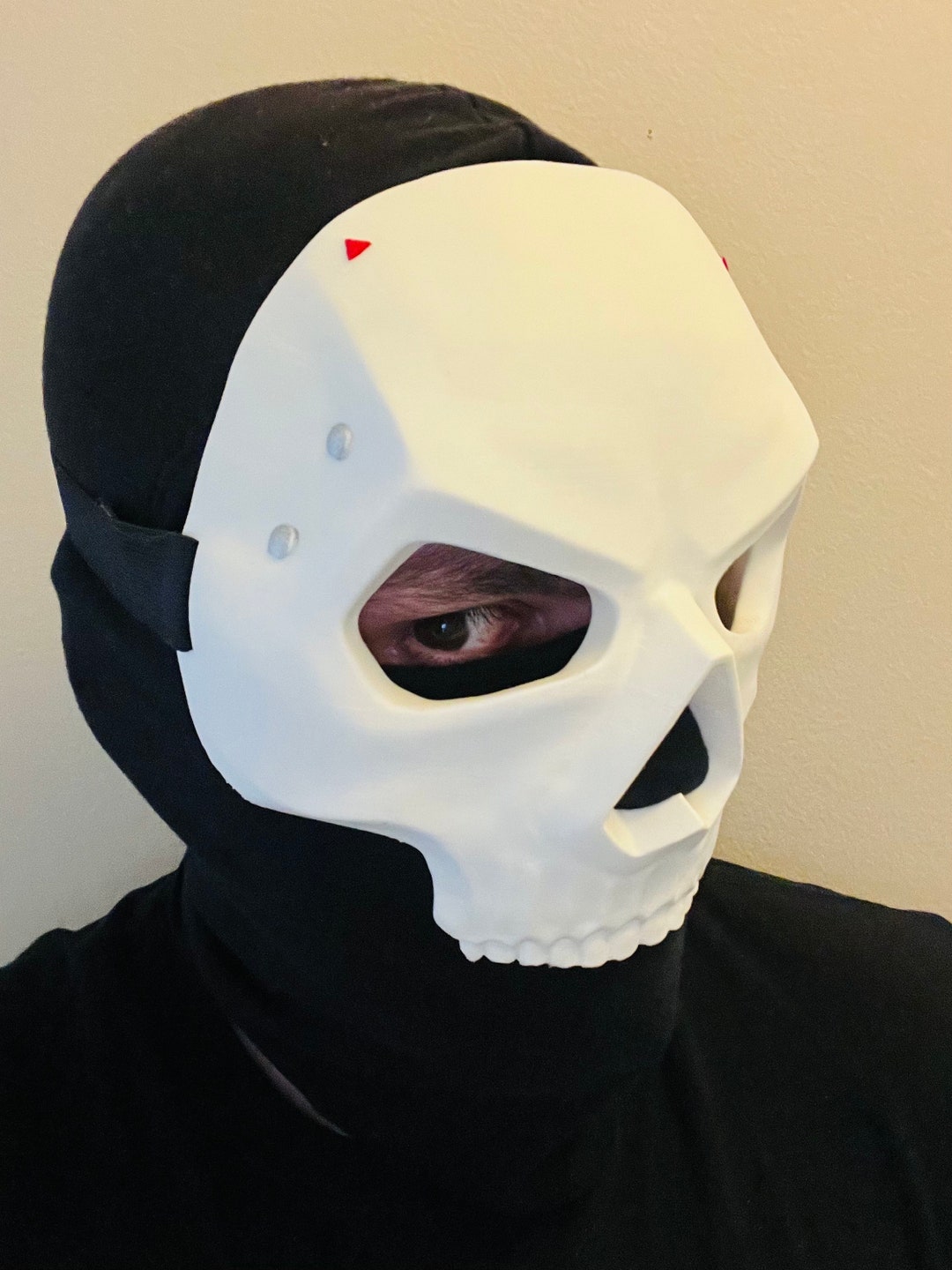 MW2 WARZONE 2.0 GHOST Skull Mask (select Finish) Made to Order - Etsy