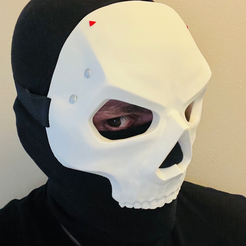 Call of Duty Ghost Costume - Etsy