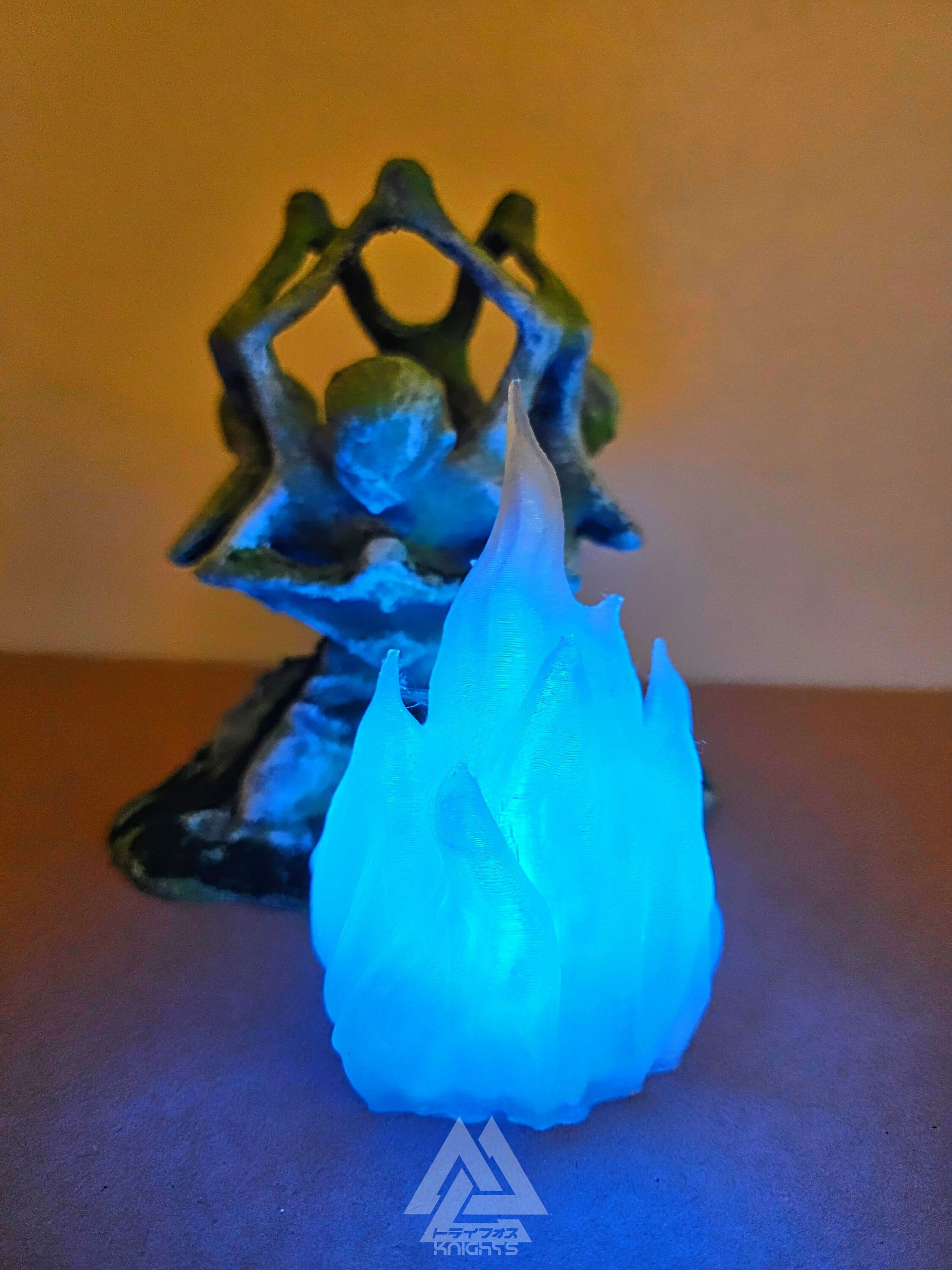 8.5" Inspired Sculptors Idol LED Lamp Made to Order - Etsy