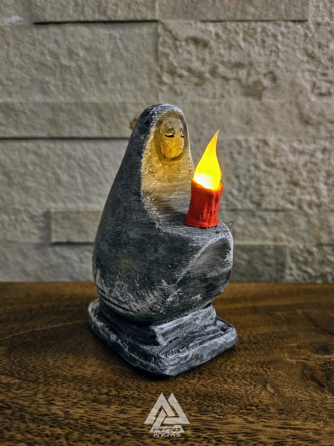 Sky Children of the Light Inspired LED Home Space Statue With Red ...