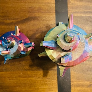 Splatoon Inspired Super Sea Snail Replica Statue. Made to Order - Etsy