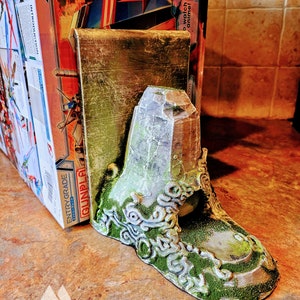 Zelda Breath of the Wild Shrine Inspired Bookend Made to Order - Etsy