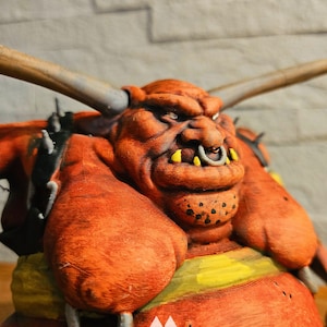 Dungeon Keeper Bile Demon Statue Made to Order - Etsy