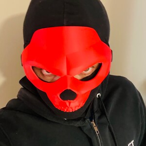 MW2 Soap Skull Mask (select Finish) - Etsy