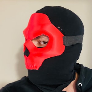 MW2 Soap Skull Mask (select Finish) - Etsy