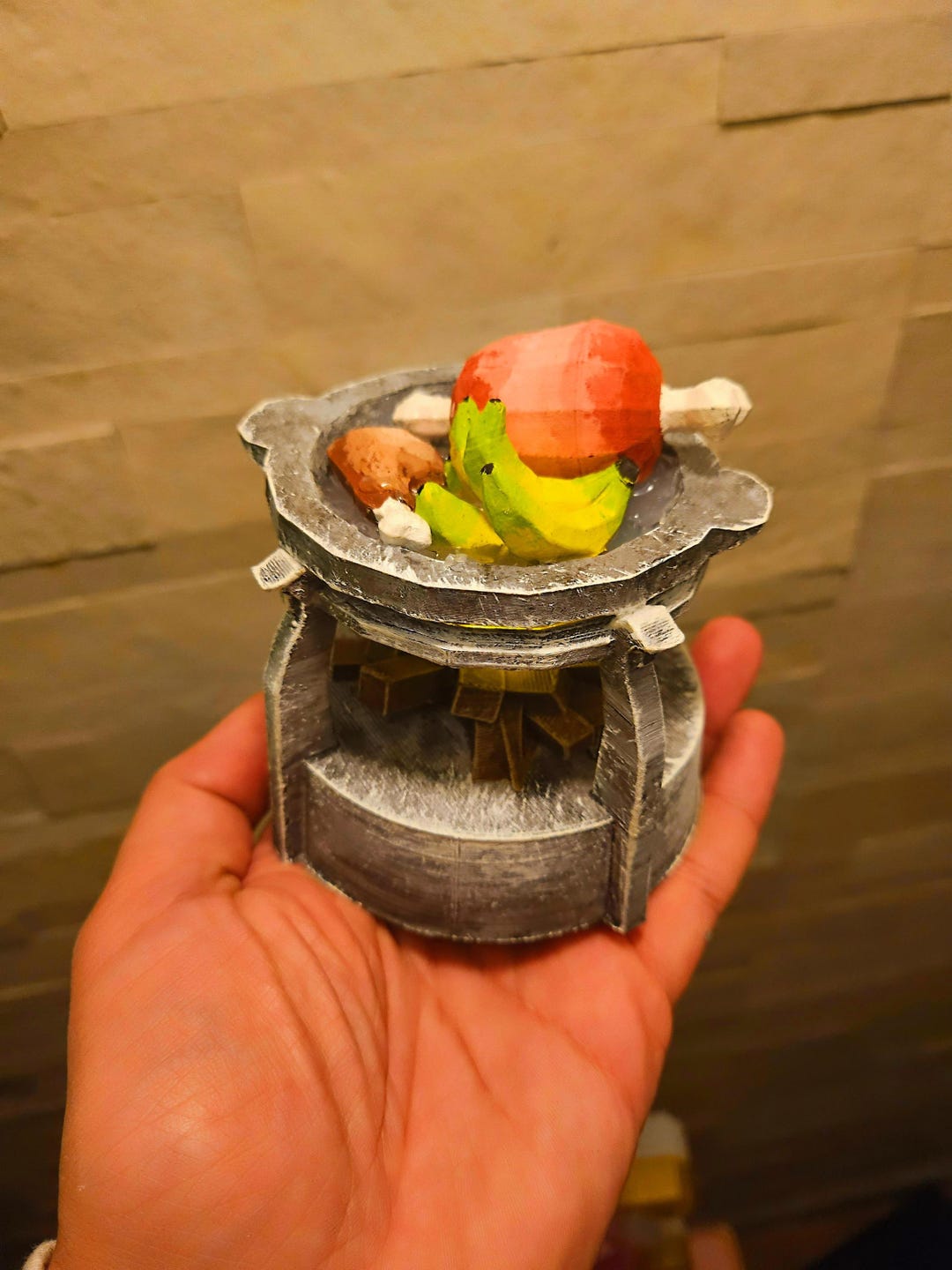 Zelda Botw and Totk Inspired "cooking Pot" LED Statue! Made to Order - Etsy