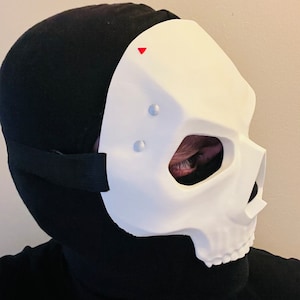 MW2 WARZONE 2.0 GHOST Skull Mask (select Finish) Made to Order - Etsy