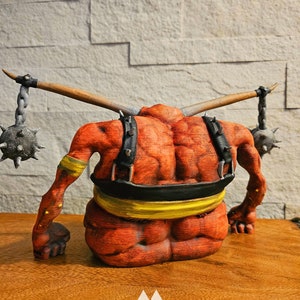 Dungeon Keeper Bile Demon Statue Made to Order - Etsy