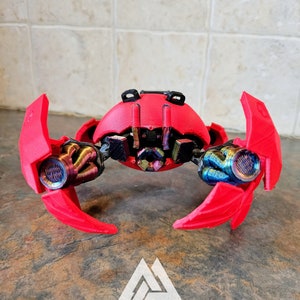 Splatoon Inspired Crab Tank Figure Unpainted Kit Fully Assembled Random ...