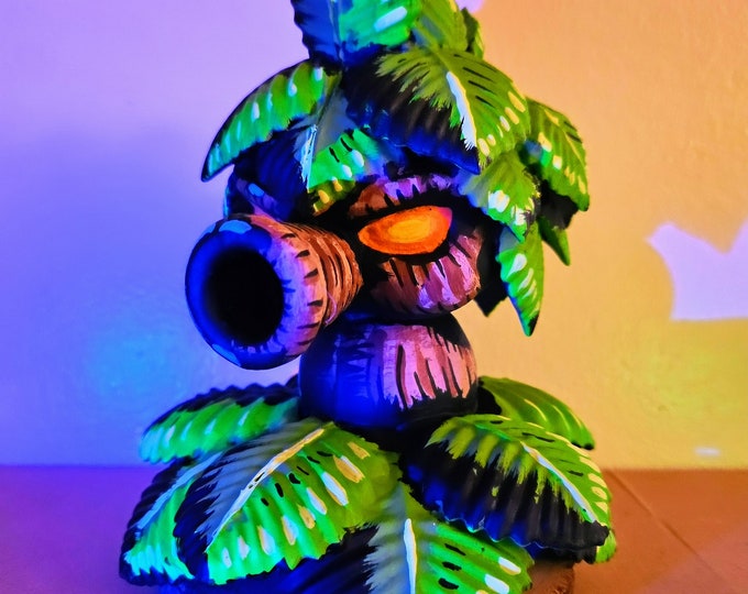Majoras Mask Deku Scrub Inspired Statue Hand Painted Made to Order - Etsy