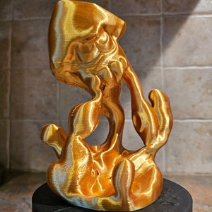 Splatoon Inspired Championship Trophy Replica Made to Order - Etsy