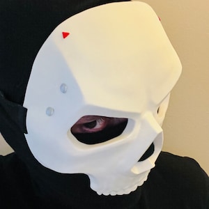 MW2 WARZONE 2.0 GHOST Skull Mask select Finish Made to Order - Etsy