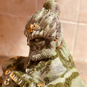 Gerudo King Mini Statue Bust Tears of the Kingdom Inspired - Etsy