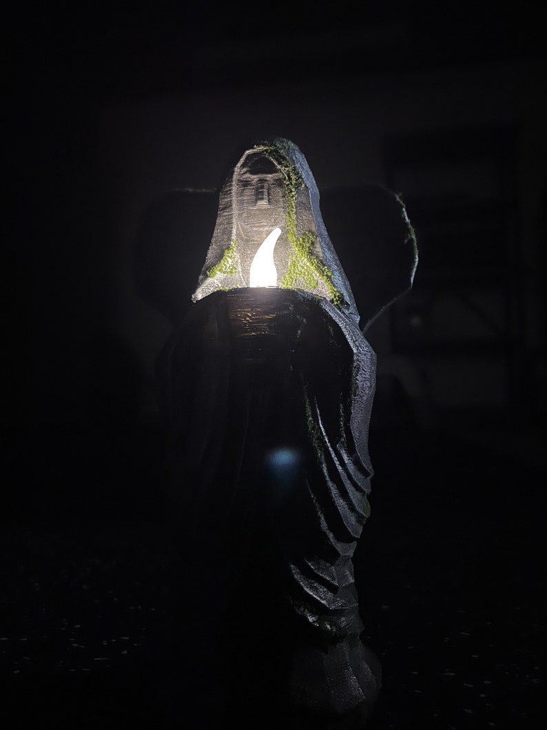 Zelda Inspired Goddess Statue With LED Light Handpainted Free - Etsy