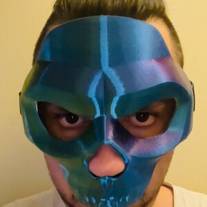 MW2 Soap Skull Mask (select Finish) - Etsy