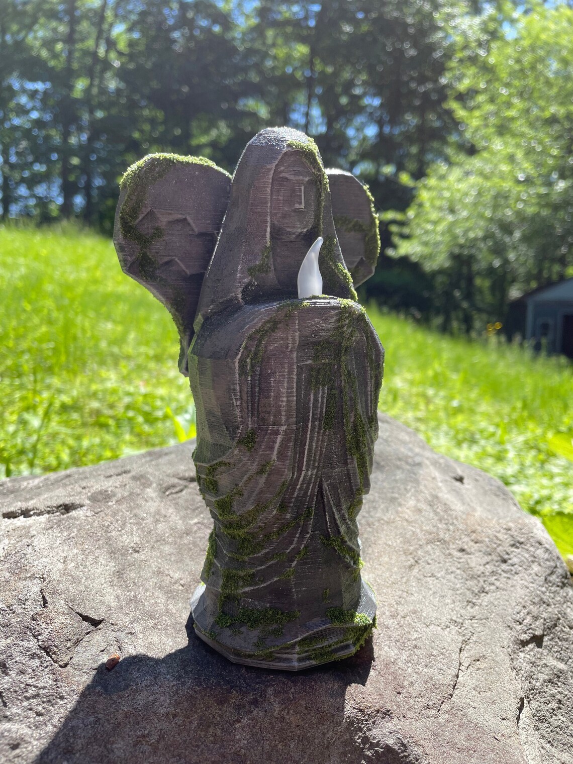 Zelda Inspired Goddess Statue With LED Light Handpainted Free - Etsy