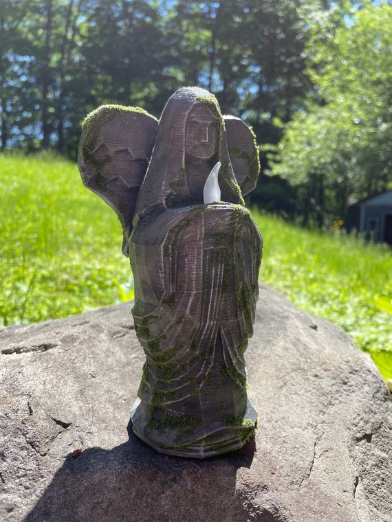 Zelda Inspired Goddess Statue With LED Light Handpainted Free - Etsy