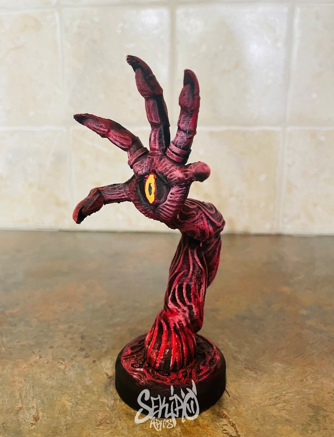 Zelda Tears of the Kingdom Inspired Gloom Hand Figure (2 Sizes) Fully ...